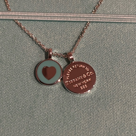 Tiffany & Co. | Jewelry | Return To Tiffany Mini Double Circle Tags ...